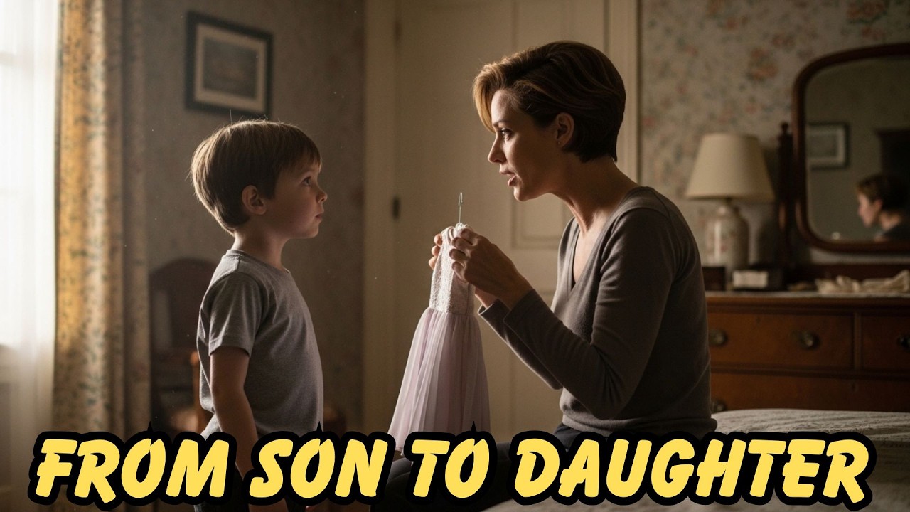 A Mother’s Plan to Turn Her Son into a Daughter  [Crossdressing Stories/MtF Transition