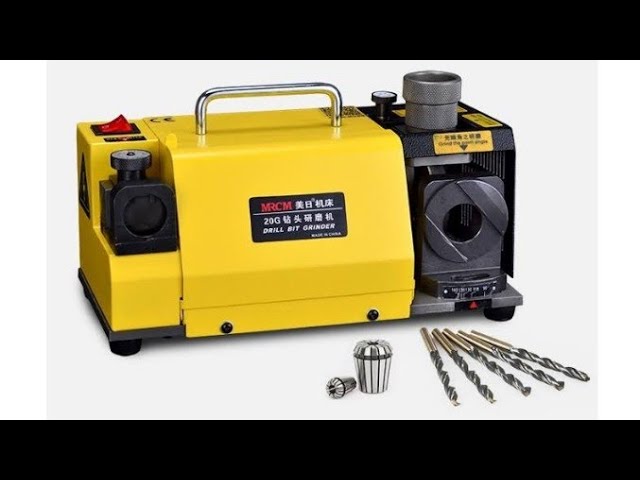 Re-Sharpening Machines - Universal Cutter Grinder (MR-U2/U3) Service ...