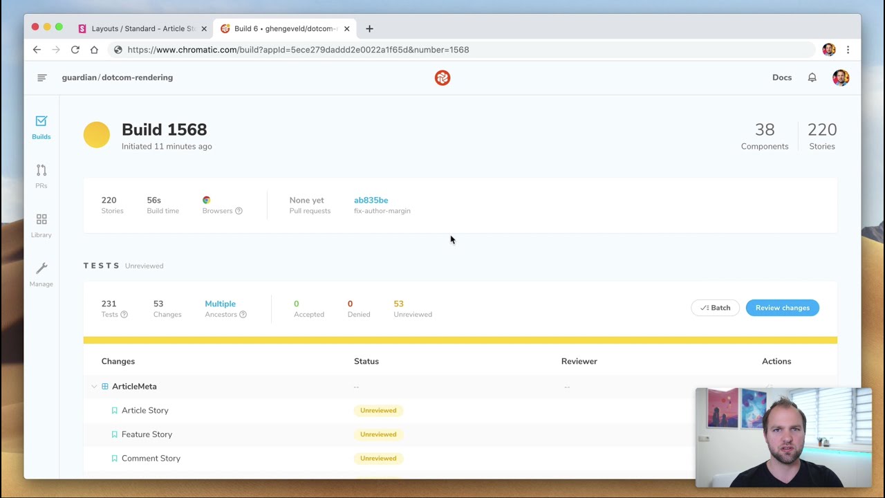 Chromatic 3 minute demo