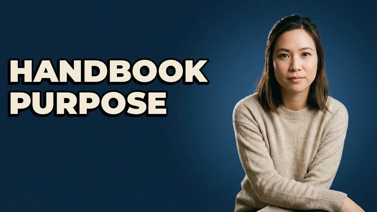 What Is The Main Goal Of A Student Handbook?