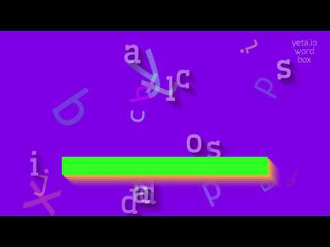 DIDASCALOS - HOW TO PRONOUNCE DIDASCALOS? #didascalos