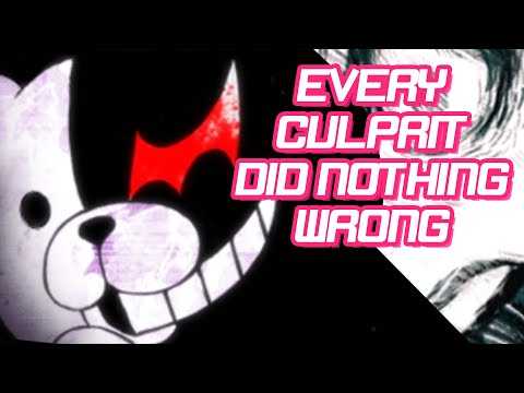 Why EVERY Danganronpa Culprit Did NOTHING Wrong | Video Essay & Character Analysis | KGOKev