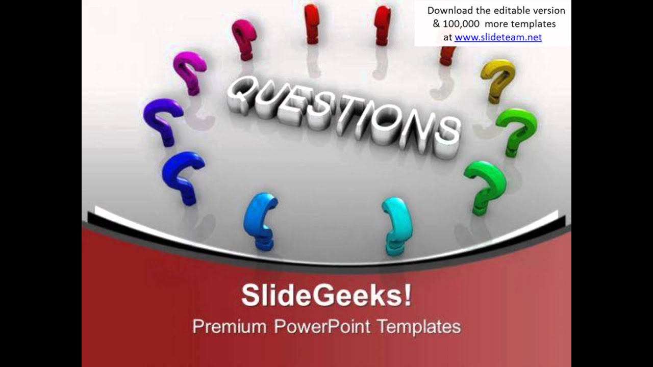 colorful question marks around the question powerpoint templates ppt backgrounds for slides 0313 ppt