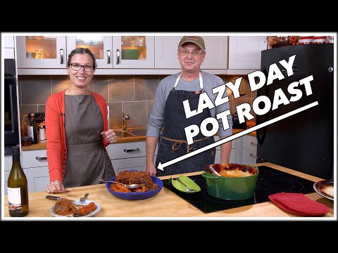 Lazy Day Pot Roast - NOT Your Mom's Boring Pot Roast - Glen And Friends Cooking