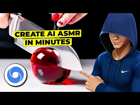 How To Make AI ASMR Videos For 100% FREE From Any Country (Step-by-Step)