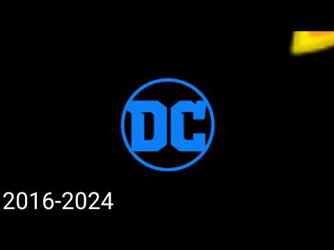 DC Comics Logo History (2012-2024)