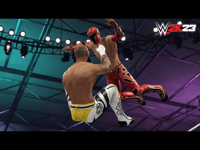 How to execute a Catch Finisher in WWE 2K23
