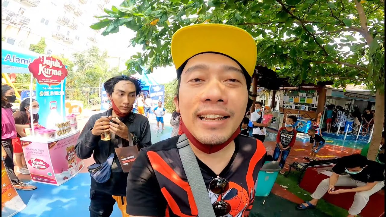 Doyok Otoy Ali Oncom | Western Waterpark Tangerang Gopro Hero Uting Hot