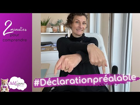 2 minutes pour comprendre la Déclaration Préalable : DP
