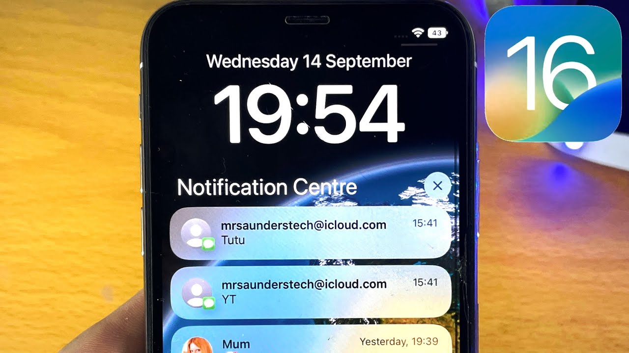 Change How iPhone Notifications Display As! [Top/Bottom/Stack/Count]