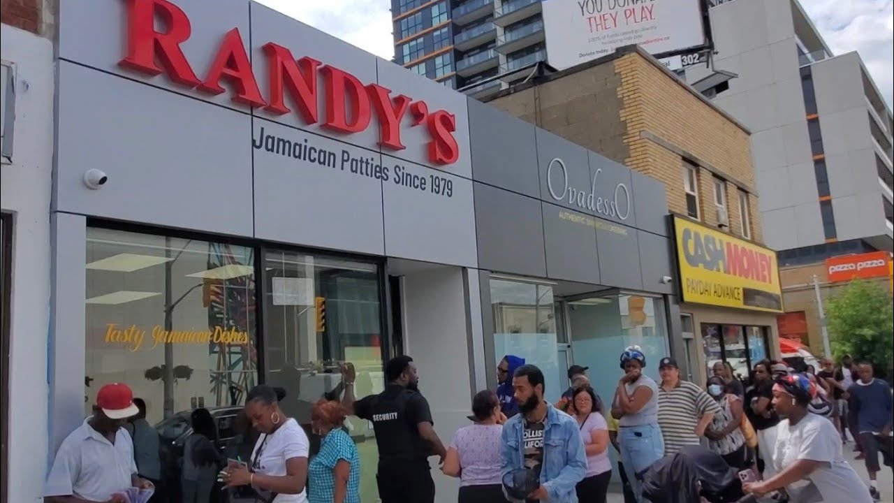 The Original RANDY'S PATTIES Reopening Day Line. 23 August 2024 In ...