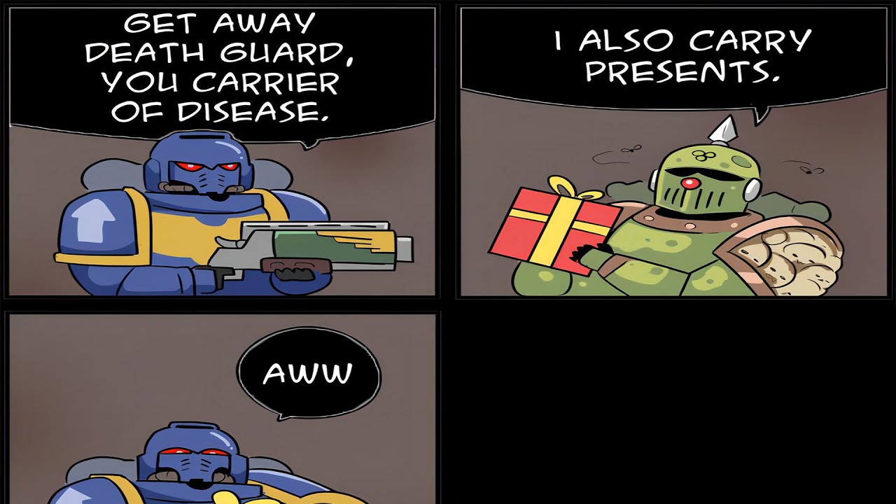 Warhammer 40k Memes Ten