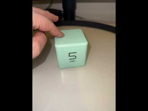 Amazon Review- Mooas Cube Timer