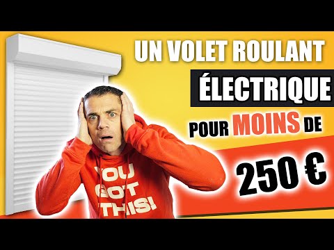 Installer un Volet Roulant Électrique DIY pour Moins de 250 € ! (Tuto Rénovation Maison #1)