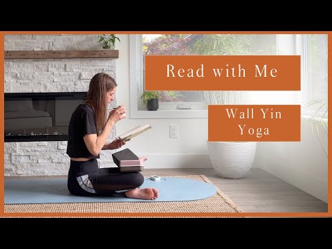 Read with me Yin Yoga - Yoga and reading experience (1 Hour) #19