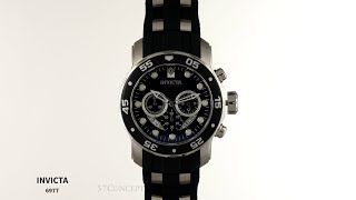 Invicta 6977 - Zegarek Pro Diver • Zegarownia.pl