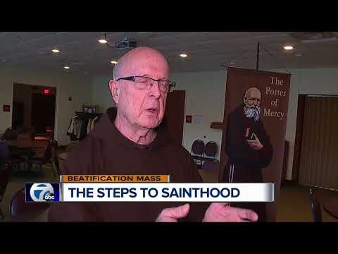The steps to sainthood