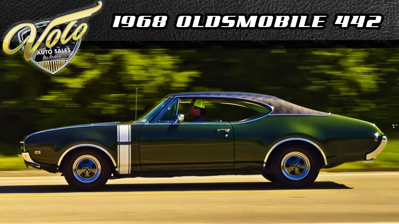 1968 Oldsmobile 442 Holiday Coupe Test Drive! | (V21512)