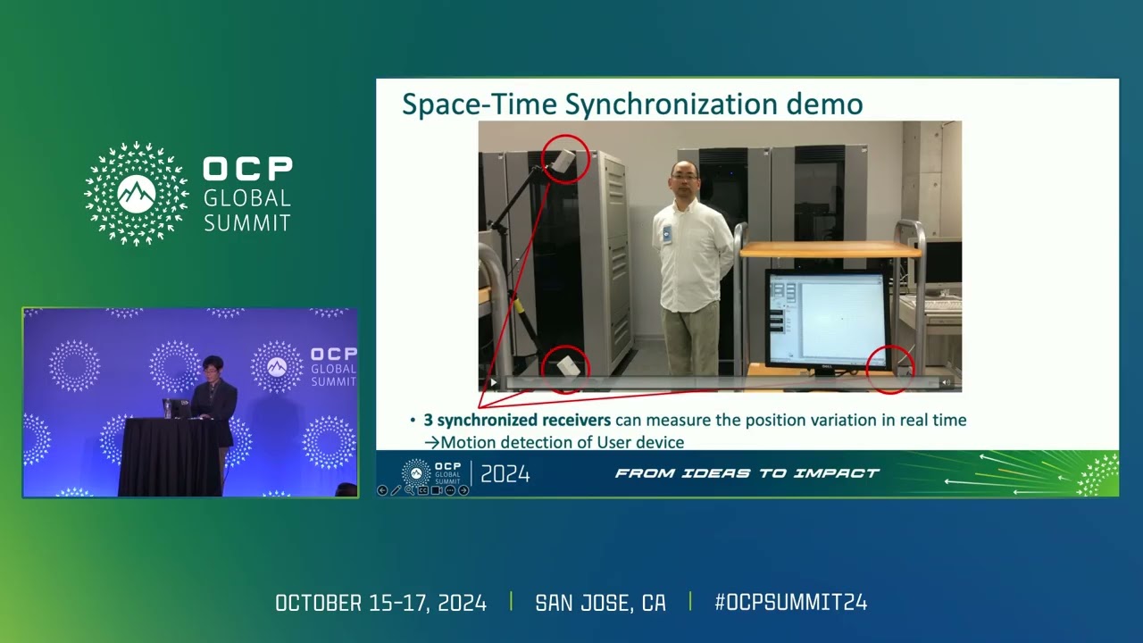 Wireless Synchronization in data center and beyond