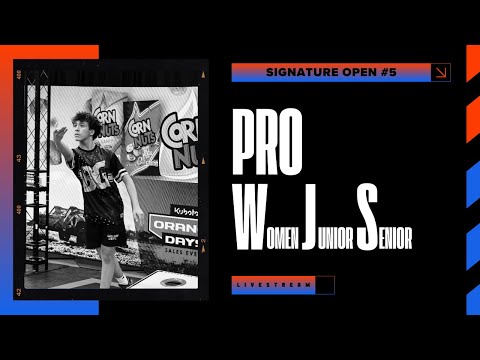 ACL Signature #5 - Women's, Junior, Senior Pro Tour Doubles 2025