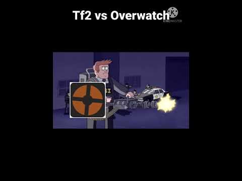 Tf2 vs overwatch (meme)
