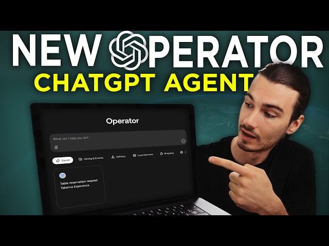 Exploring OpenAI's New ChatGPT Operator: A Game Changer for Everyday Tasks | Galaxy.ai