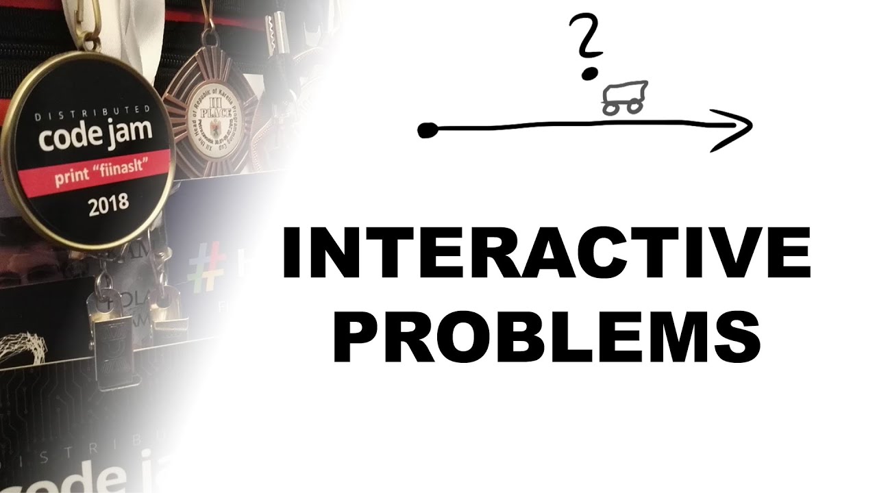 3 Hard Interactive Problems