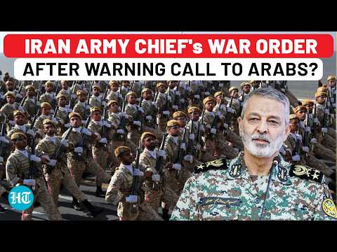 Iran Army Chief's War Order After Top Military Command's Move: Israel To Break Truce, Arabs Warned?