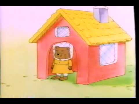 Richard Scarry's Best Learning Songs Video Ever Kids Cartoon VHS