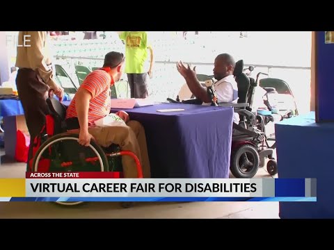 Virtual career fair sets to help those with disabilities find work