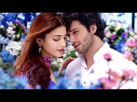 Jeene Laga Hoon - Lyrics with English translation||Ramaiya Vastavaiya||Shruti Hasan||Girish Kumar||