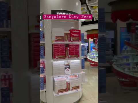 Bangalore Duty Free - Kempegowda International Airport