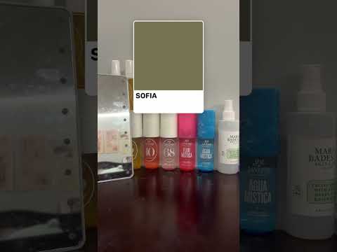 what’s my name color??🤨 #preppy #skincare #sephoramakeup #sephora #fyp #filter #name #colors