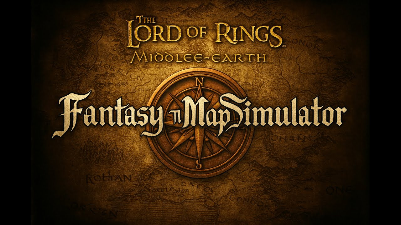 Middle-earth Transformed | 100 Years of LOTR in Fantasy Map Simulator 