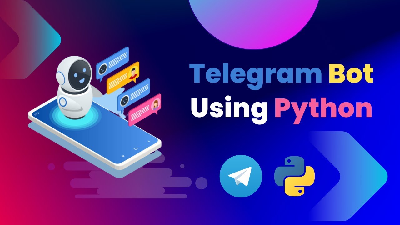 🔥 Build A Telegram Bot Using Python (Step By Step) in 5 minutes | Telegram Bot