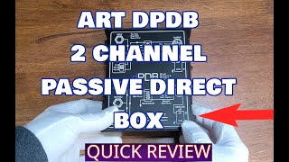 Art dPDB Dual Passive Direct Box - What To Know & Where To Buy | Equipboard
