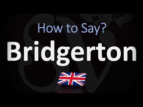 How to Pronounce Bridgerton? (CORRECTLY)