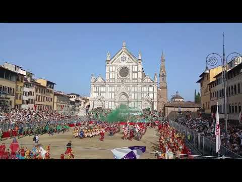 Calcio Storico Fiorentino 2025 Cerimonia Apertura
