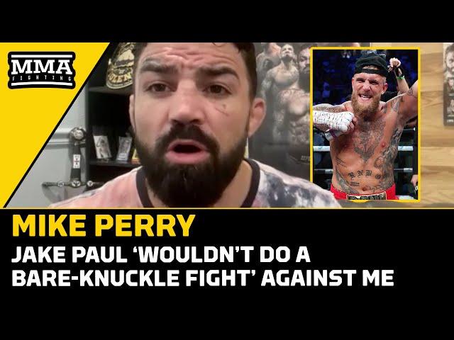 Exclusive: 'Platinum' Mike Perry gauges his chances against 9-1 boxer ...