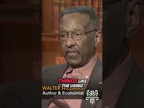 Walter Williams: Rediscovering the Essence of Liberalism - Championing Personal Liberty & Freedom