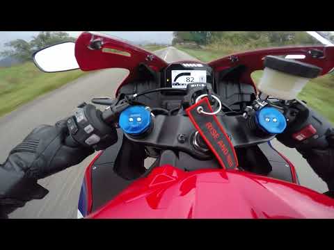 HONDA CBR600RR 2024 ACCELERATION 0-100