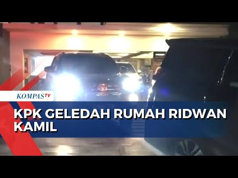 KPK Geledah Rumah Ridwan Kamil Terkait Kasus Korupsi di Bank BJB