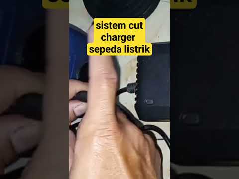 sistem cuting charger sepeda listrik