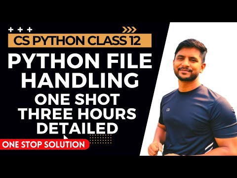 Learn Python File Handling | One Shot Video | In Hindi - Mind Luster