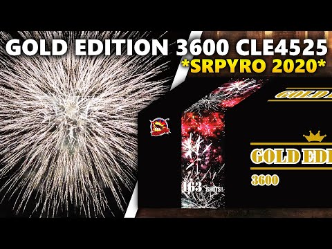 GOLD EDITION 3600 CLE4525 SRpyro | batch 2020