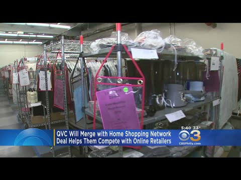QVC Will Merge With Home Shopping Network