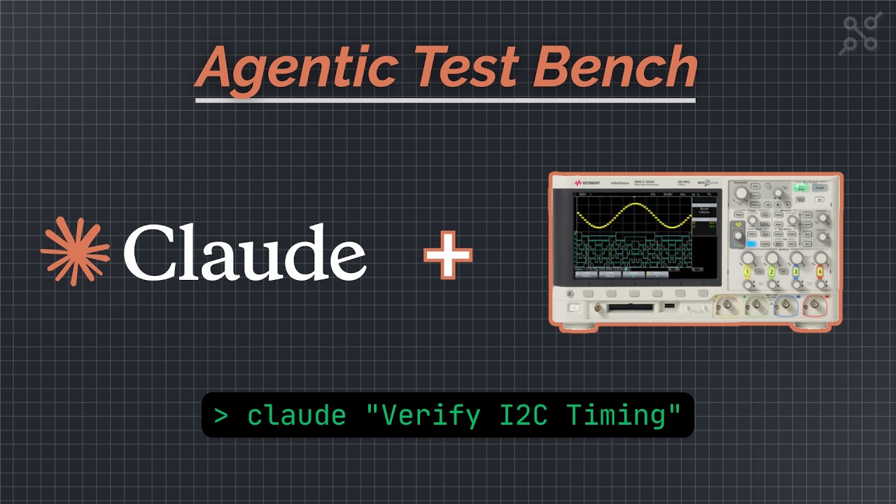 Claude + Oscilloscope: Agentic Hardware Testing