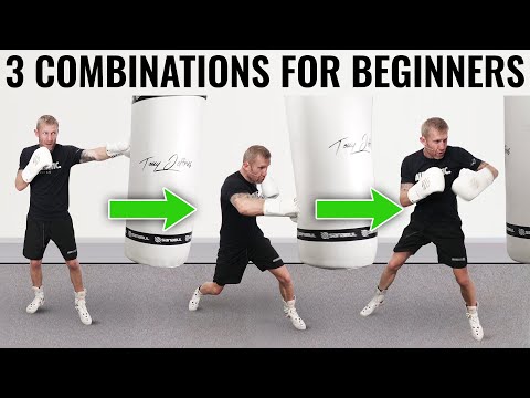 First Combinations You Should Learn in Boxing