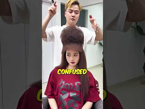 Baseball Cap Hairstyle 🤩