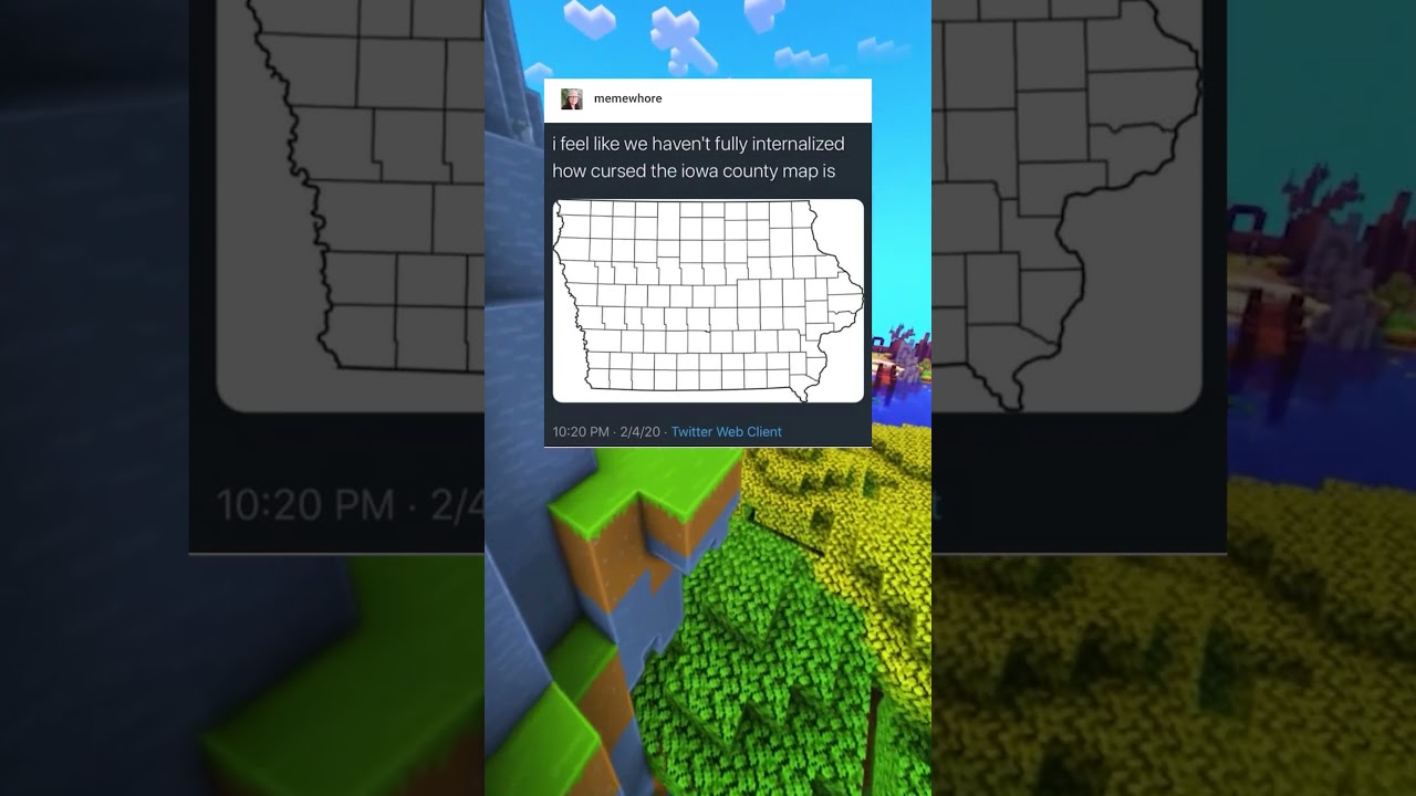 Iowa County Map